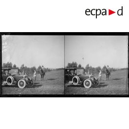 ImagesDéfense - Houdelaincourt, camp américain. Revue passée par le ...