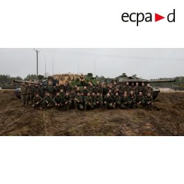 ImagesDéfense - Portrait de groupe des soldats du 501e régiment de ...