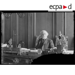 ImagesDéfense - Paris. Cabinet de Monsieur Ribot, président du Conseil ...