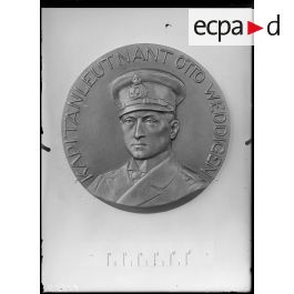 ImagesDéfense - Paris. Musée Leblanc. Médaille du capitaine Otto ...