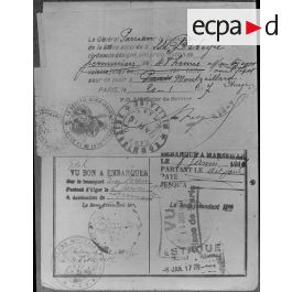 ImagesDéfense - Reproduction de documents d'archives.