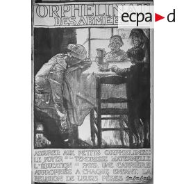 ImagesDéfense - Paris. Musée Leblanc. Affiche française. Orphelinat des ...