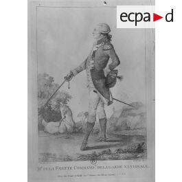 ImagesDéfense - Bibliothèque Nationale. Portrait de La Fayette ...