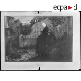 ImagesDéfense - Paris. Musée Leblanc. Le retour par M. Fritel. [légende ...