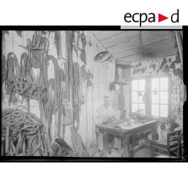 ImagesDéfense - Camp de Satory (Seine-et-Oise). 3ème section de Parc de ...