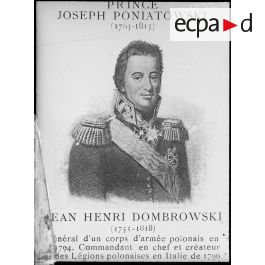 ImagesDéfense - [Portrait du général Dombrowski.]