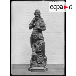 ImagesDéfense - Donateur et son patron, bois, XVI, Ansart, Amiens ...