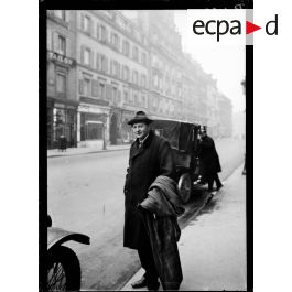 ImagesDéfense - Charles Masterman, chef de la propagande anglaise, rue ...