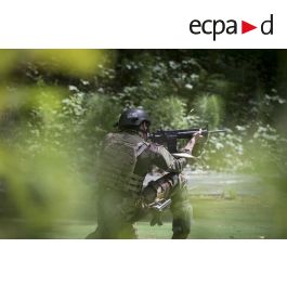 ImagesDéfense - Un commando du 1er régiment parachutiste d'infanterie ...