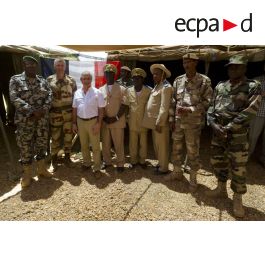 ImagesDéfense - Le président de l'Assemblée nationale Claude Bartolone ...