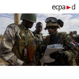 ImagesDéfense - Le commandant d'unité du 92e régiment d'infanterie (92e ...