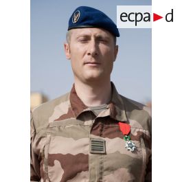 ImagesDéfense - Portrait du lieutenant-colonel Guillaume Humbert du 3e ...