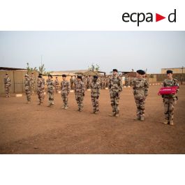 ImagesDéfense - Rassemblement des récipiendaires de la médaille d'Outre-mer avec agrafe Sahel à ...