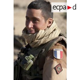 ImagesDéfense - Portrait d'un marsouin du 21e régiment d'infanterie de ...