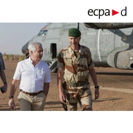 ImagesDéfense - Le président de l'Assemblée nationale Claude Bartolone ...