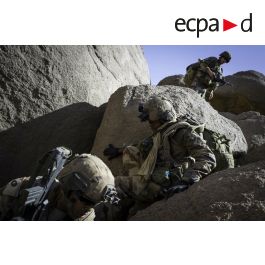 ImagesDéfense - Une section du groupement de commandos parachutistes ...