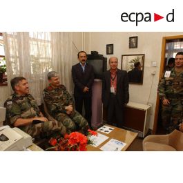 ImagesDéfense - Entretien du général de corps d'armée Xavier Bout ...