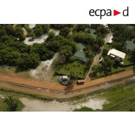 ImagesDéfense - Vue aérienne du camp du 43e BIMa (bataillon d ...