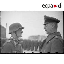 ImagesDéfense - Le lieutenant (Leutnant) Albert Ernst du 1er escadron ...