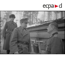 ImagesDéfense - Sur le front de Witebsk, le général (Generalmajor ...