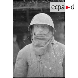 ImagesDéfense - Portrait d'un prisonnier soviétique.