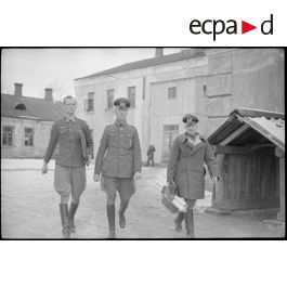 ImagesDéfense - Le général (Generaloberst) Georg-Hans Reinhardt et le ...