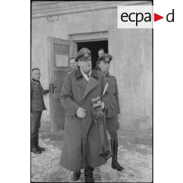 ImagesDéfense - Le maréchal (Generalfeldmarschall) Ernst Busch est ...