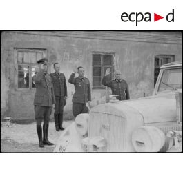 ImagesDéfense - Le maréchal (Generalfeldmarschall) Ernst Busch est ...