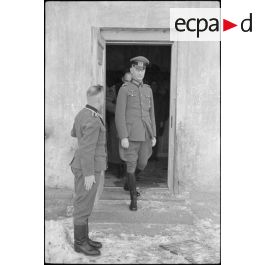 ImagesDéfense - Le général Generaloberst Georg-Hans Reinhardt, chef de ...