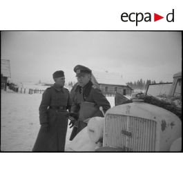 ImagesDéfense - Le général (Generalleutnant) Hans Jordan (K.G. du VI AK ...