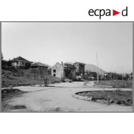 ImagesDéfense - Le quartier d'Alipasino Polje - Sarajevo. [légende d ...