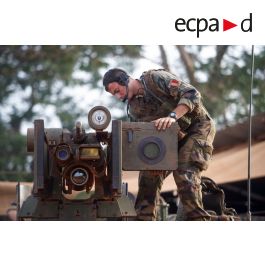 ImagesDéfense - Un élément du 7e BCA du GTIA (groupement tactique ...