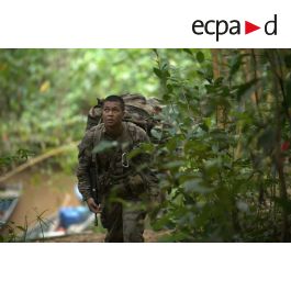 ImagesDéfense - Un légionnaire du 3e régiment étranger d'infanterie (3e ...