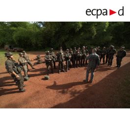 ImagesDéfense - Un instucteur du 3e régiment étranger d'infanterie (3e ...