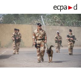 ImagesDéfense - Des fusiliers commandos de l'air patrouillent autour de ...