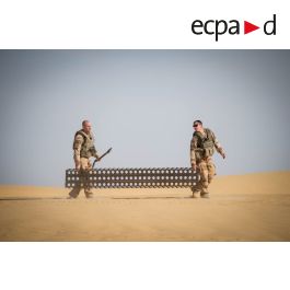 ImagesDéfense - Des soldats du 1er régiment de chasseurs (RCh ...