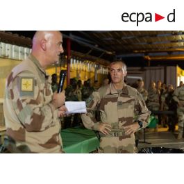 ImagesDéfense - Le colonel Sébastien Barbot du 515e régiment du train ...