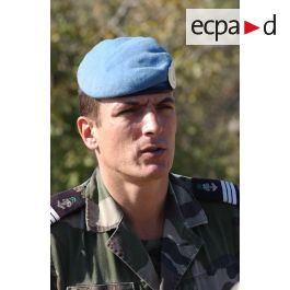 ImagesDéfense - Portrait d'un capitaine français.