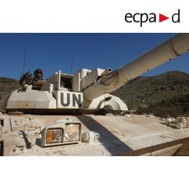 ImagesDéfense - Portrait d'un chef de char AMX-Leclerc.