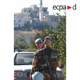 ImagesDéfense - Le village de Majda zun.