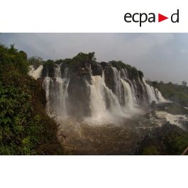 ImagesDéfense - Les chutes d'eau de Boali.