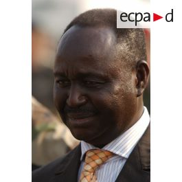 ImagesDéfense - Portrait de François Bozizé, président de la République ...