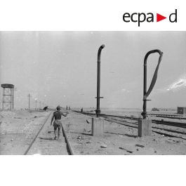 ImagesDéfense - Une gare sur la côte égyptienne (Fuka ou El Daba), vues ...