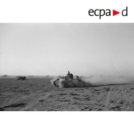 ImagesDéfense - La progression d'une colonne blindée de la 15.Panzer ...