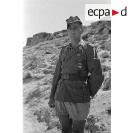 ImagesDéfense - Le lieutenant Syring (Adjudant Leutnant), décoré de la ...