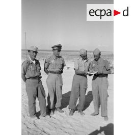 ImagesDéfense - Portrait de groupe des pilotes Erhard Braune (III/JG 27 ...
