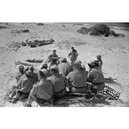 ImagesDéfense - Sur une plage d'Egypte (El Quasaba), des membres de la ...