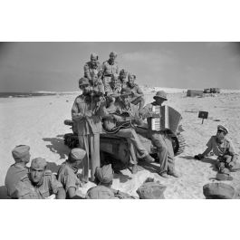 ImagesDéfense - Sur une plage d'Egypte (El Quasaba), des membres de la ...
