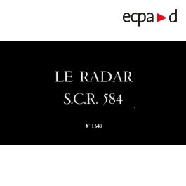 ImagesDéfense - Le radar SCR 584 : brouillage par émissions parasites.