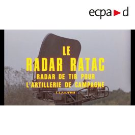 ImagesDéfense - Le radar RATAC, radar de tir pour l'artillerie de campagne.